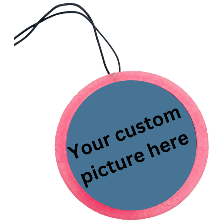 MTO Custom Round Card Stock Freshie – Delilah & Company